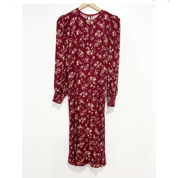Reformation | Dresses | Reformation Creed Dress In Rosalind | Poshmark